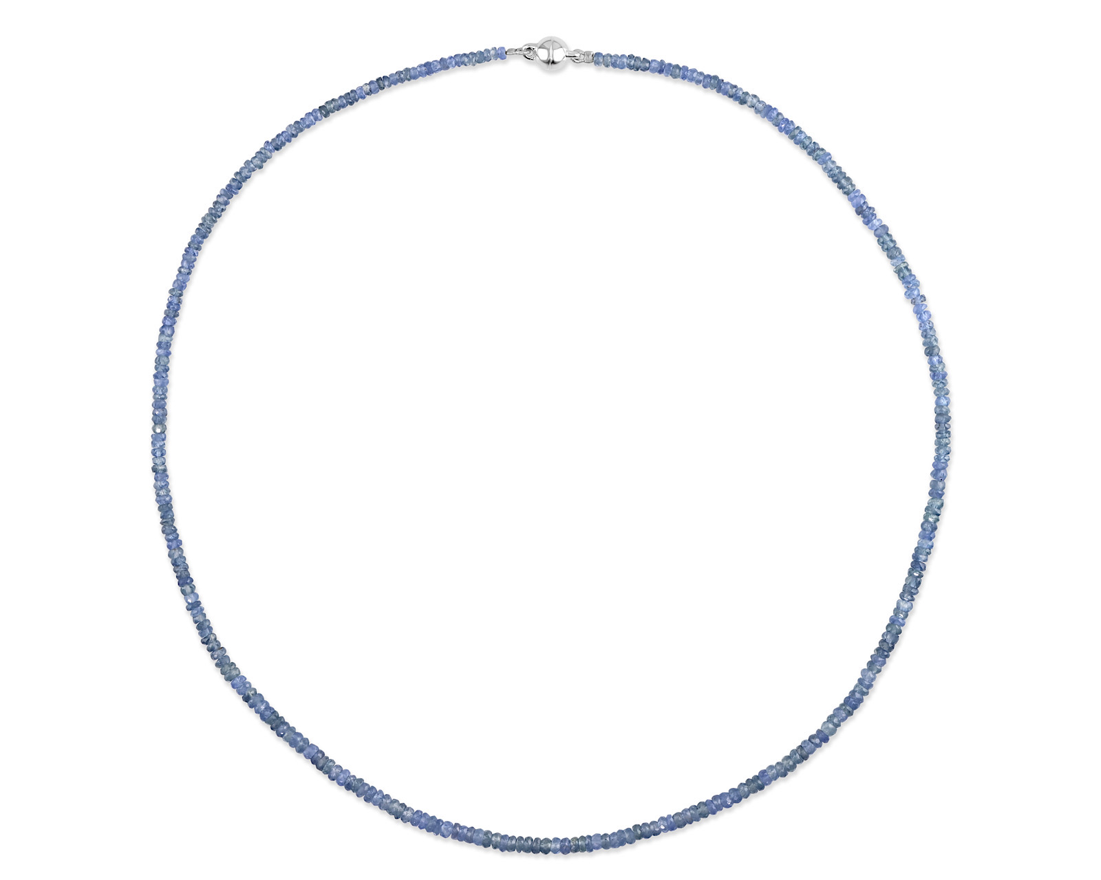 Sapphire Bead Necklace - Jonathan Lambert
