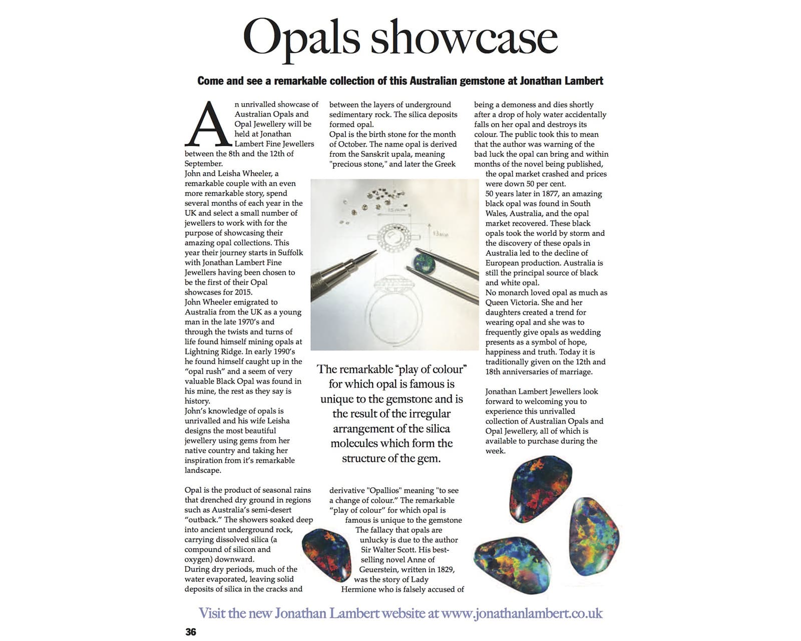 Press - Jonathan Lambert