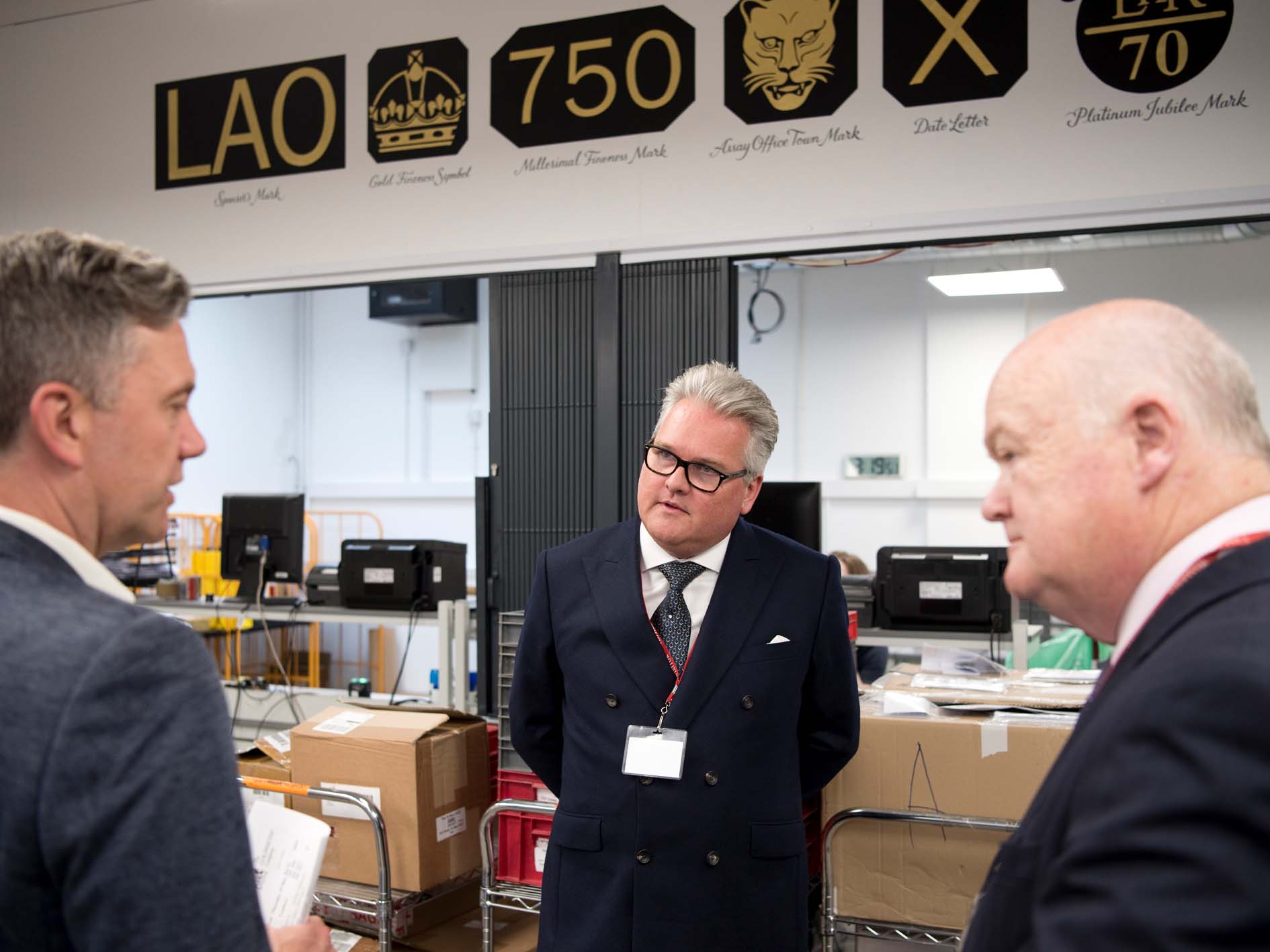 A visit to The London Assay Office... - Jonathan Lambert